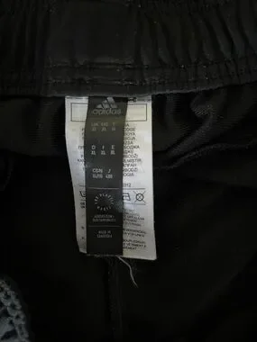 adidas | Pants | Adidas Tiro Black Track Pants Athletic Joggers Size Xl ...